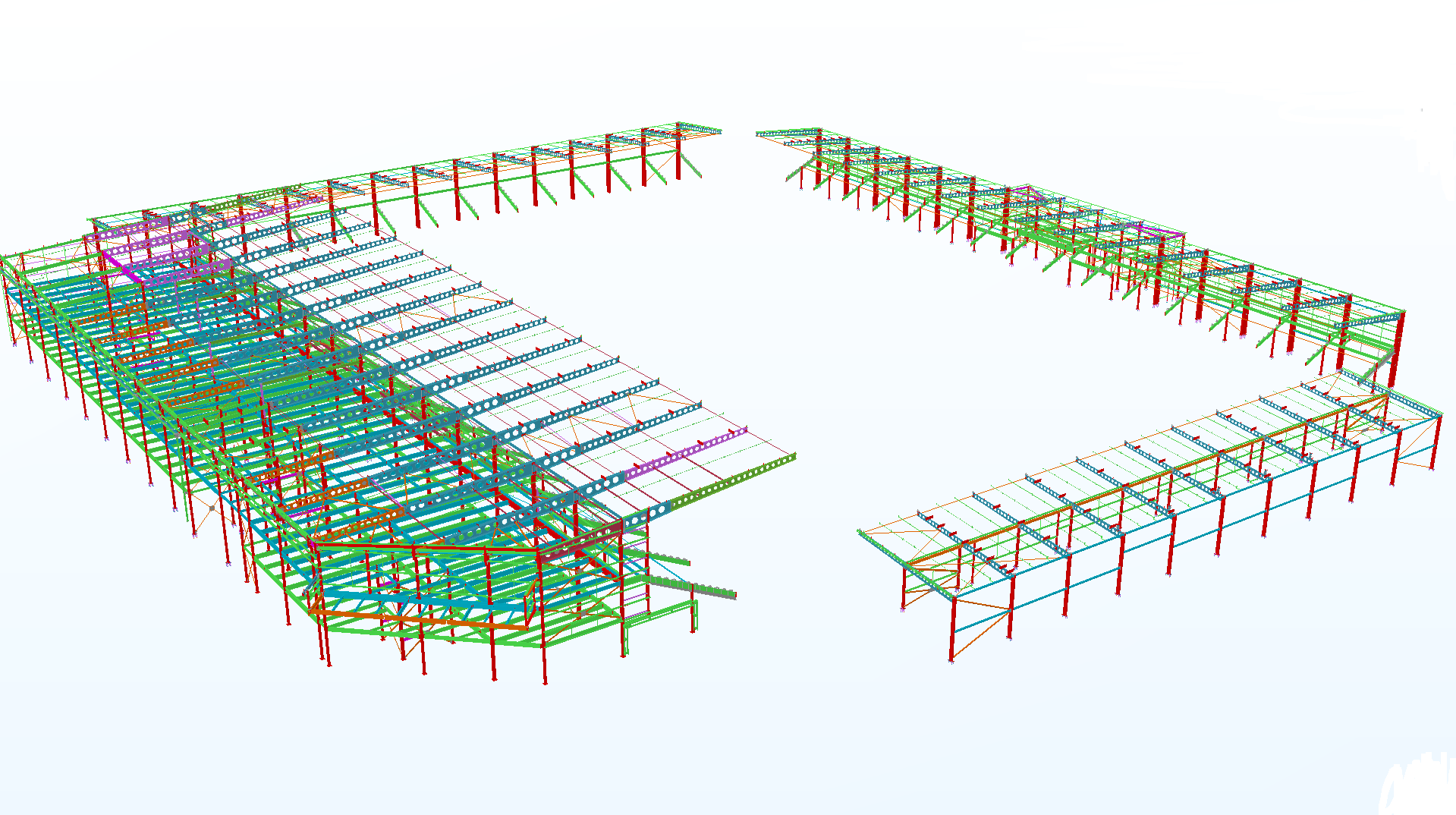 Clear Span Westok Rafters | ASD