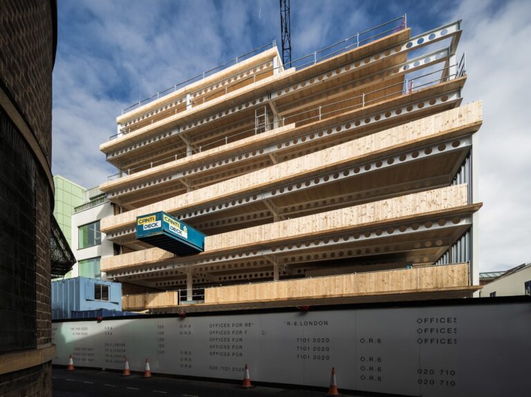 Cellular Beams and Cross-Laminated Timber: An Effective Combination | ASD