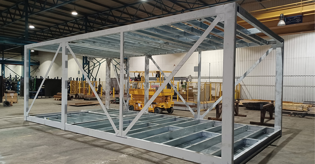 Westok Delivers Fully Fabricated Modular Frames for Wood Wharf B2 ...