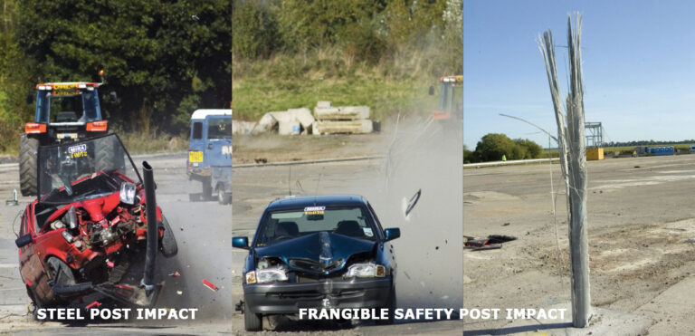 Passively Safe Sign Posts