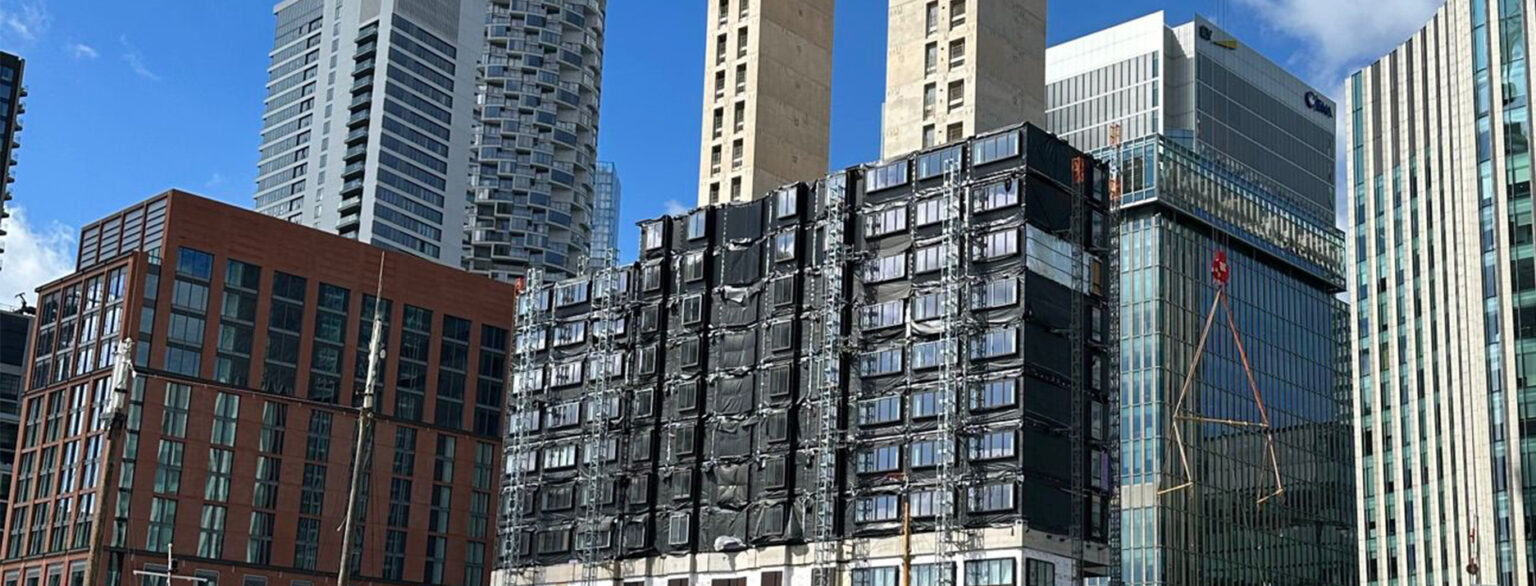 Fully Fabricated Volumetric Frames