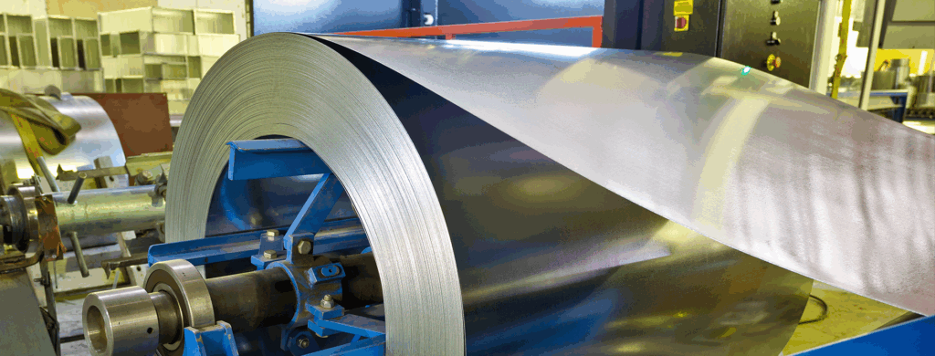 Decoiling, Slitting and Blanking